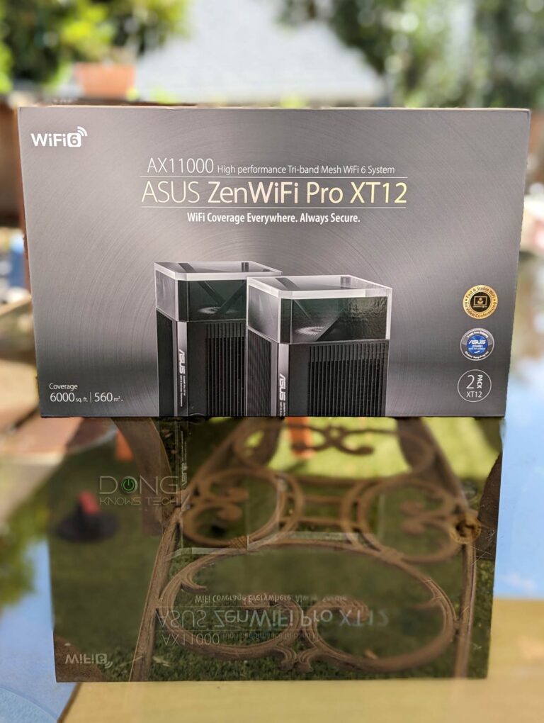 ASUS ZenWiFi Pro XT12 Review: The Ultimate Wi-Fi 6 Mesh | Dong Knows Tech