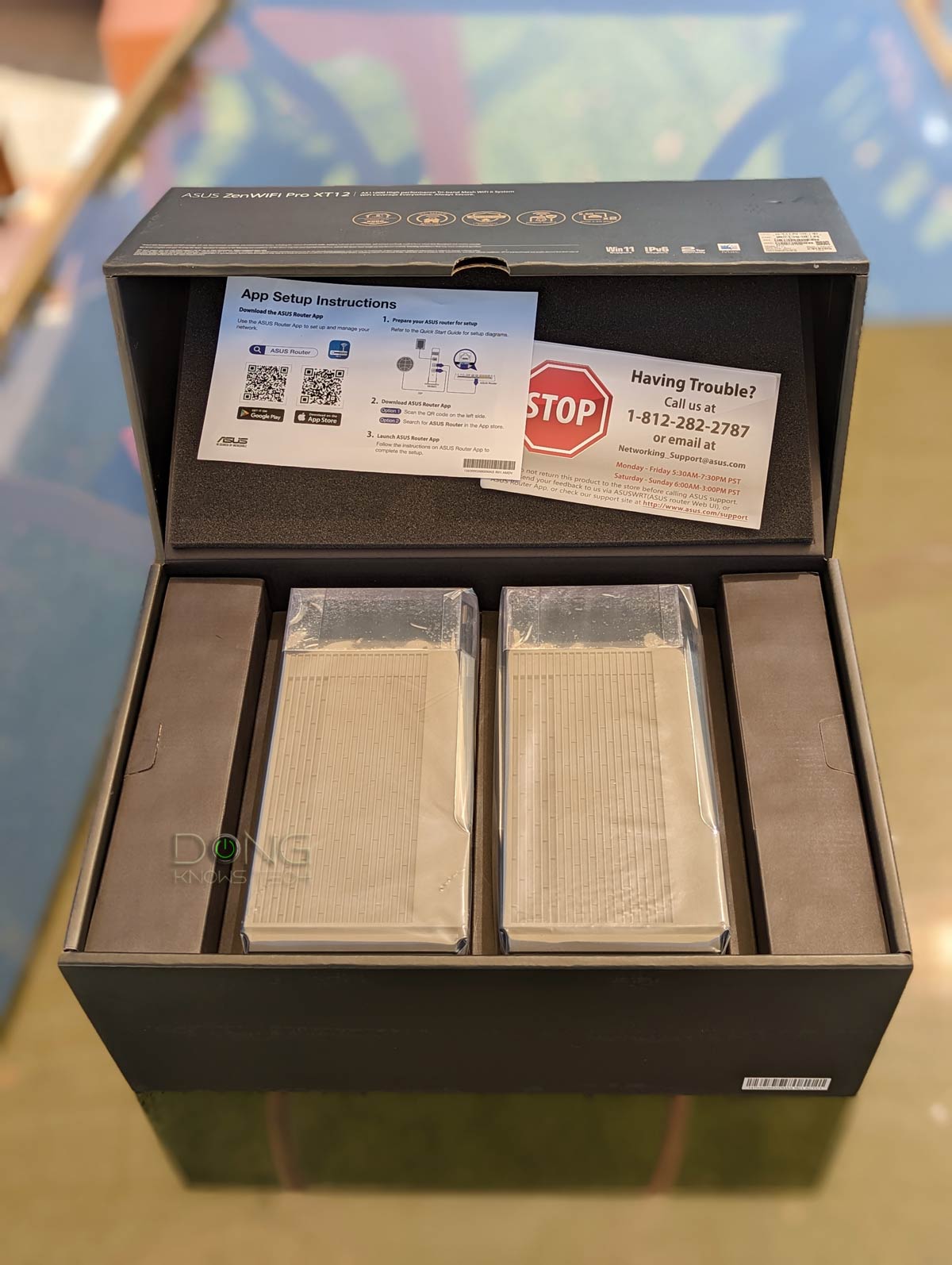 ASUS ZenWiFi Pro XT12 Review: The Ultimate Wi-Fi 6 Mesh | Dong Knows Tech