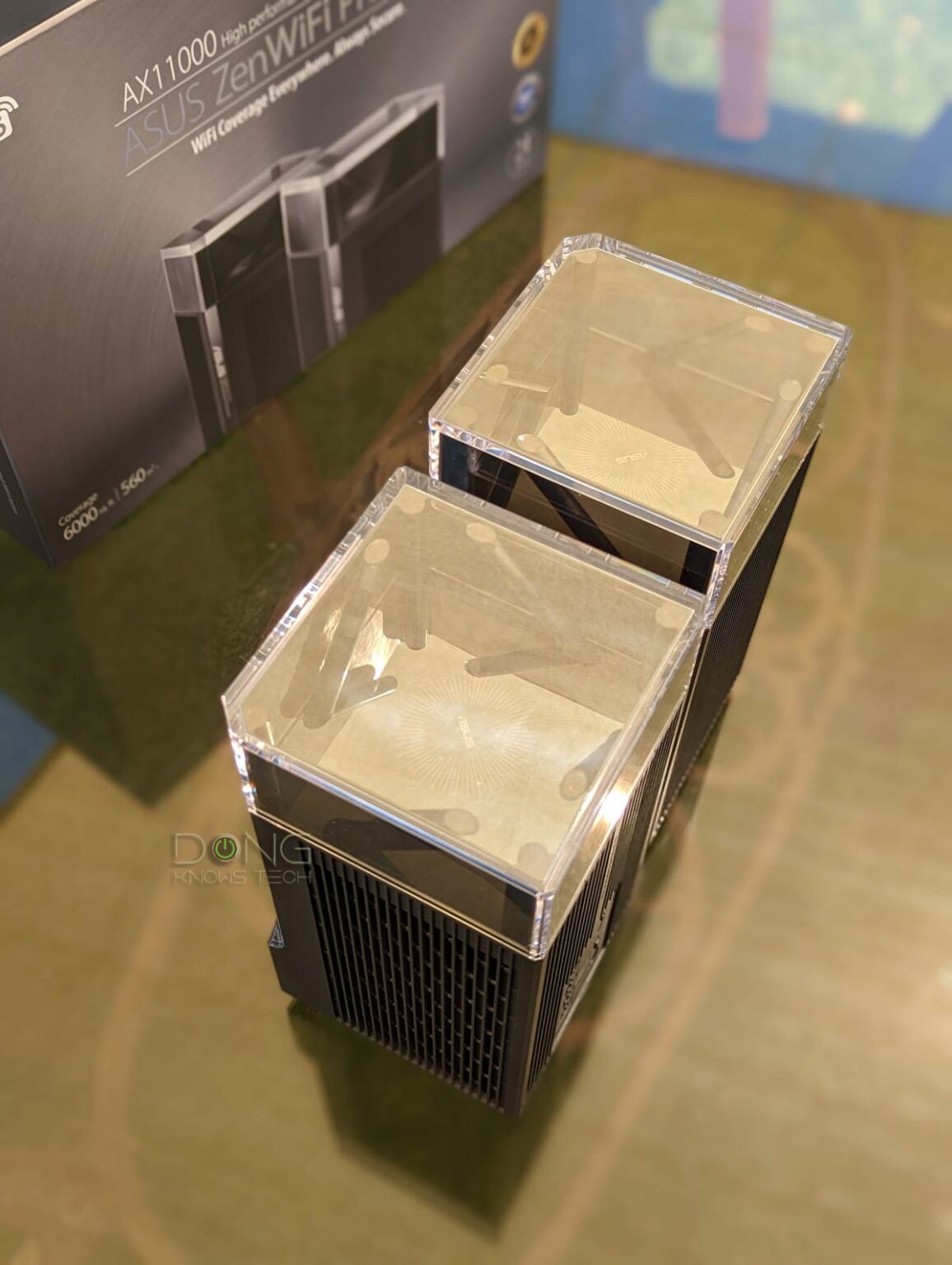 ASUS ZenWiFi Pro XT12 Review: The Ultimate Wi-Fi 6 Mesh | Dong Knows Tech