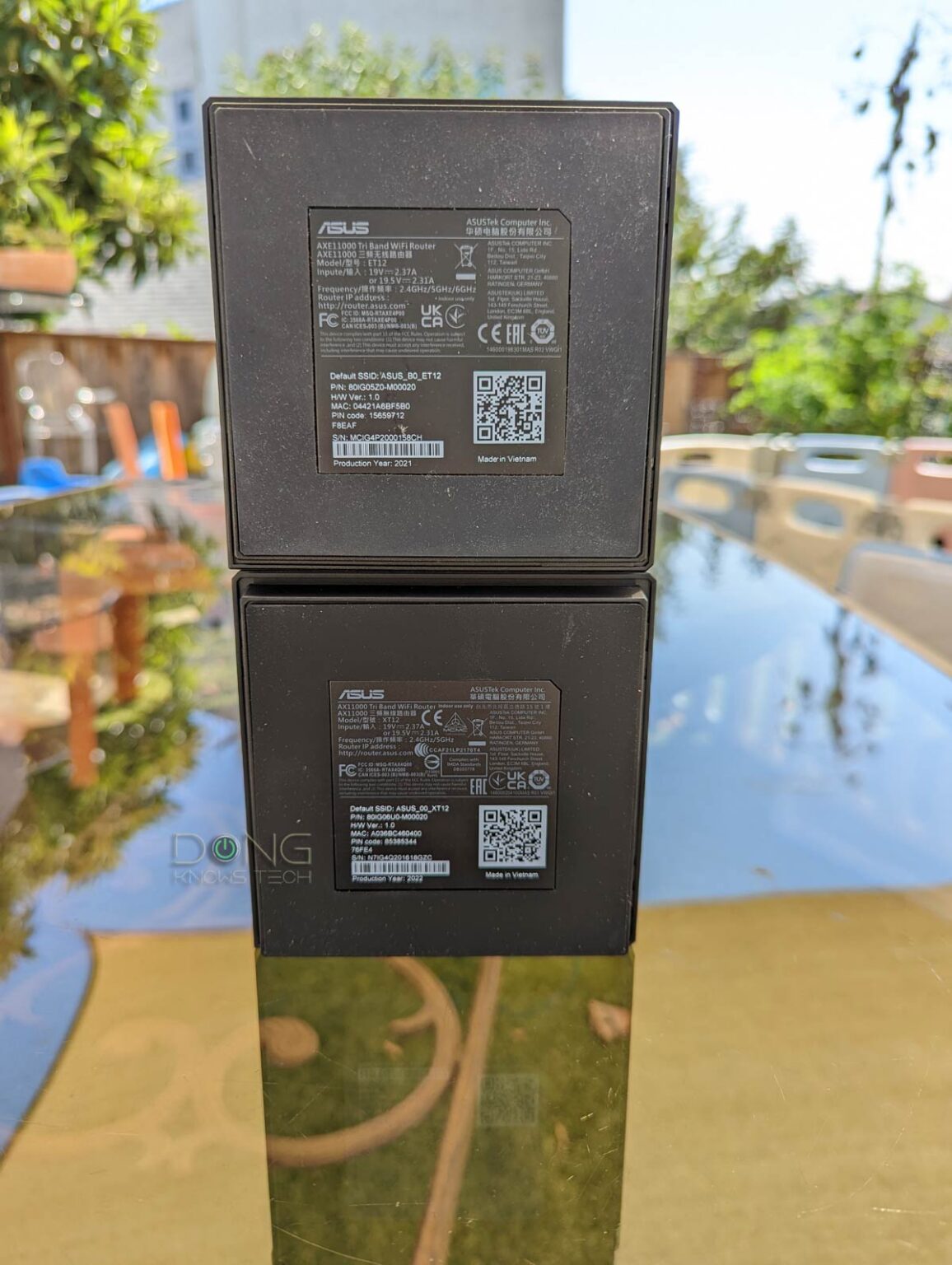 ASUS ZenWiFi Pro XT12 Review: The Ultimate Wi-Fi 6 Mesh | Dong Knows Tech