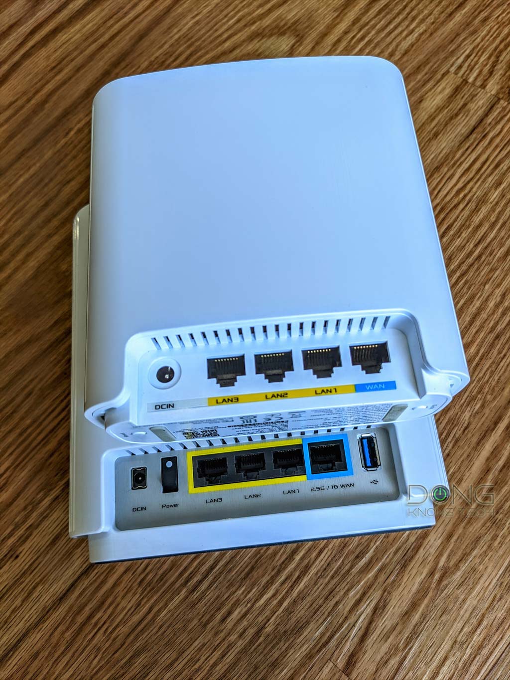 ASUS ZenWiFi XD6 Review (vs XT8): An Excellent Wired Alternative | Dong ...