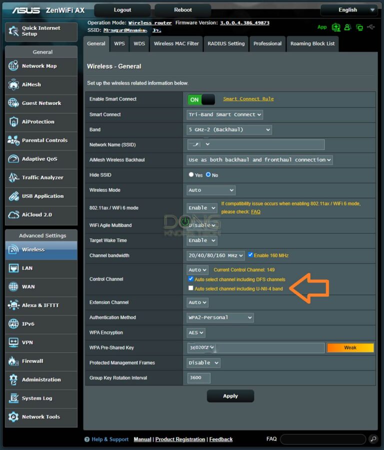 5.9GHz Band (UNII-4): The Late Arrival of Wi-Fi 6's Best | Dong Knows Tech