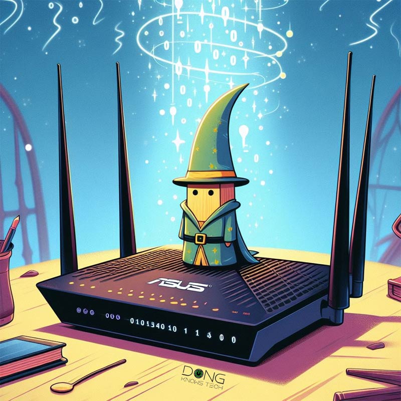 ASUSWRT Firmware vs. ASUSwrt-Merlin 101: Behind the Routers' Cool Magic ...