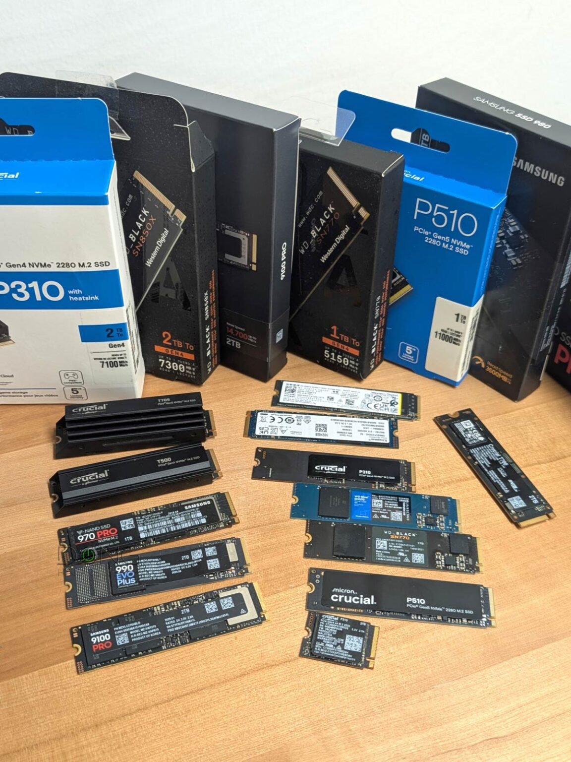 Best NVMe SSDs: 2025's Top-5 List | Dong Knows Tech