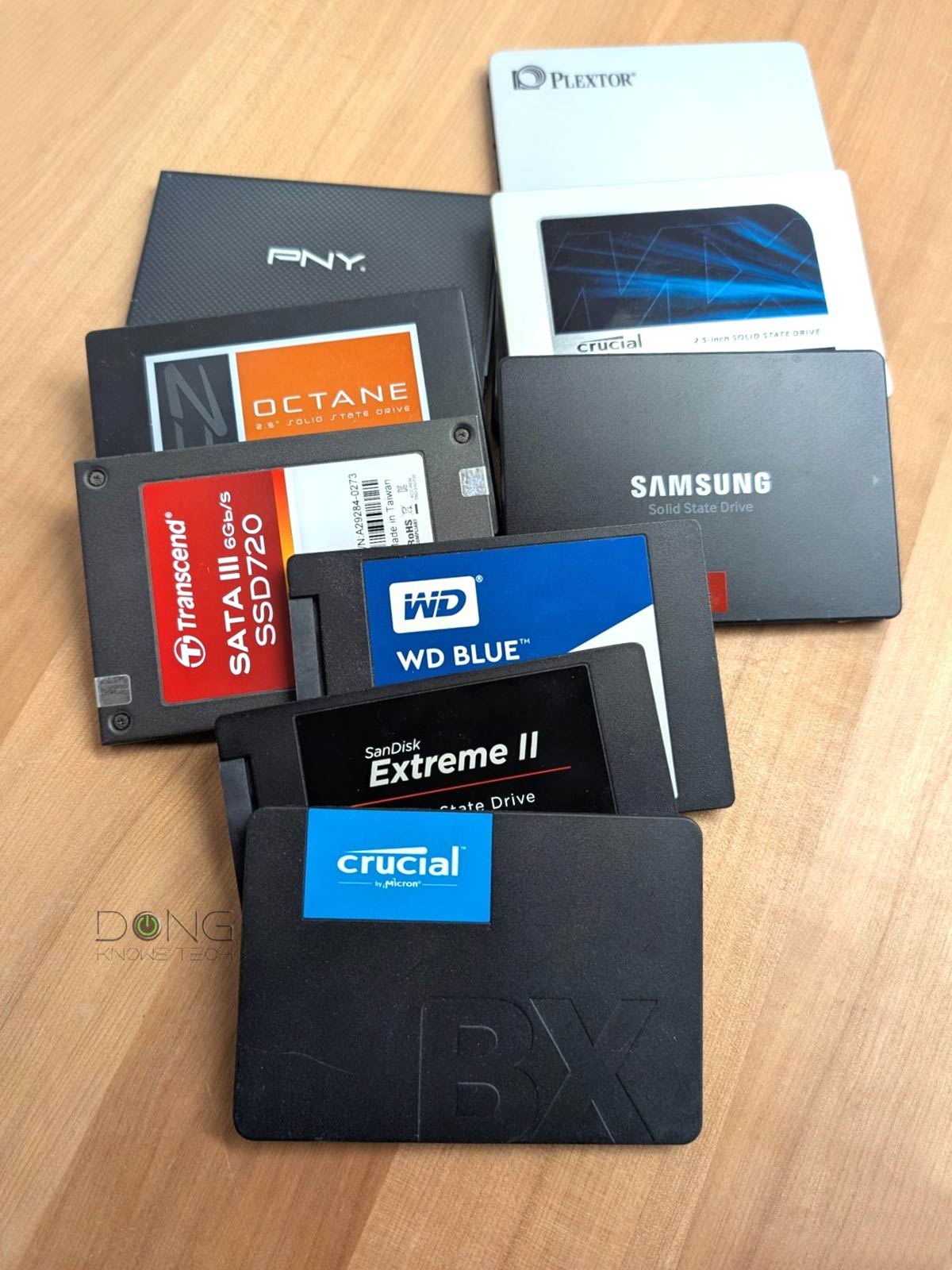 Best SATA SSDs: The Top-5 List | Dong Knows Tech