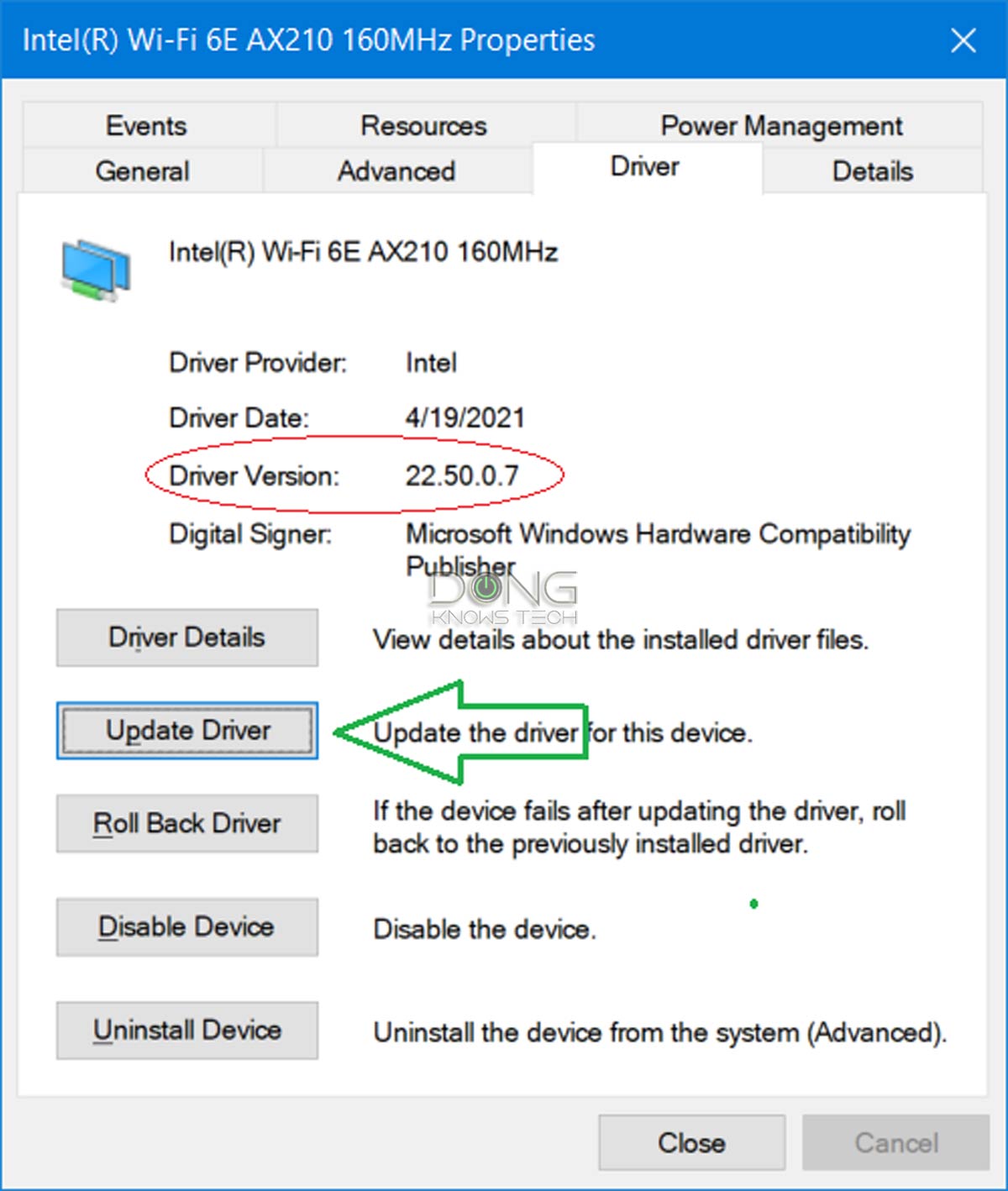 Real 6GHz Intel AX210 Windows 10 Driver on a Platter