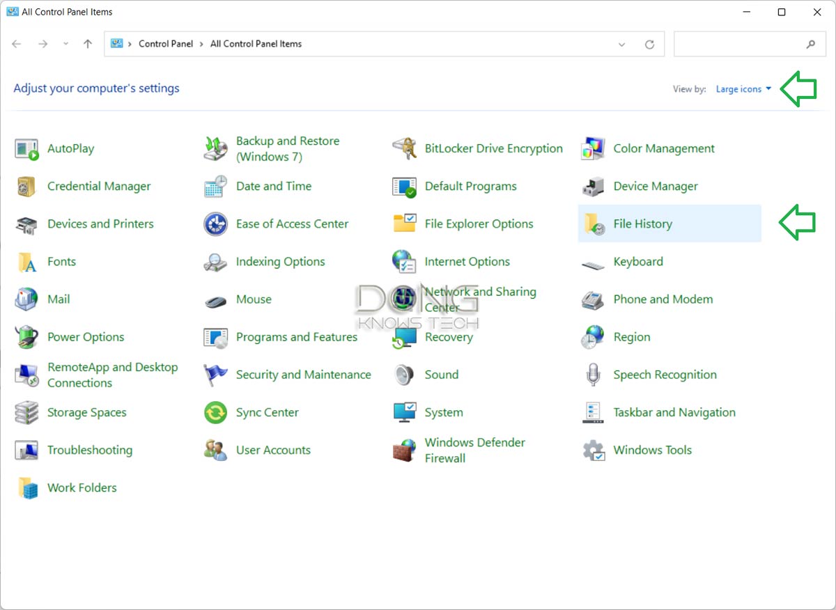 Windows Backup: Two 100% Free Solutions | Dong Knows Tech