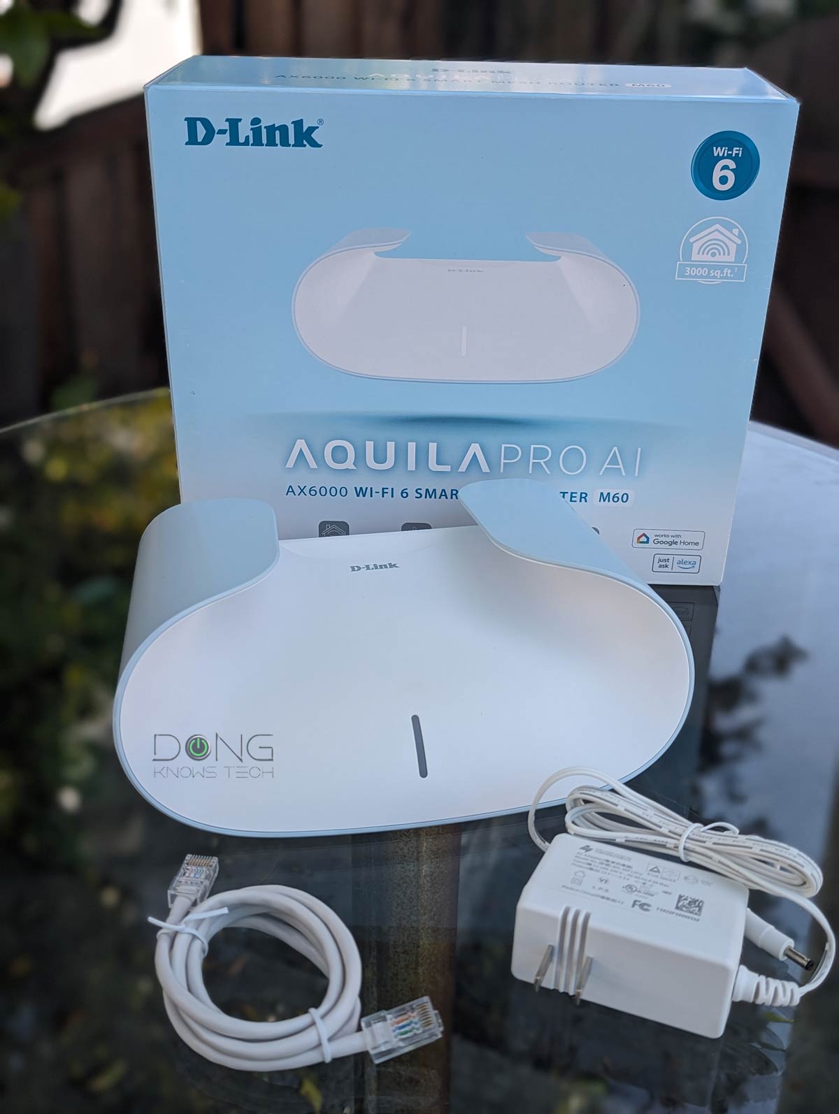 D-Link M60 Review: A Solid Wi-Fi 6 Router | Dong Knows Tech