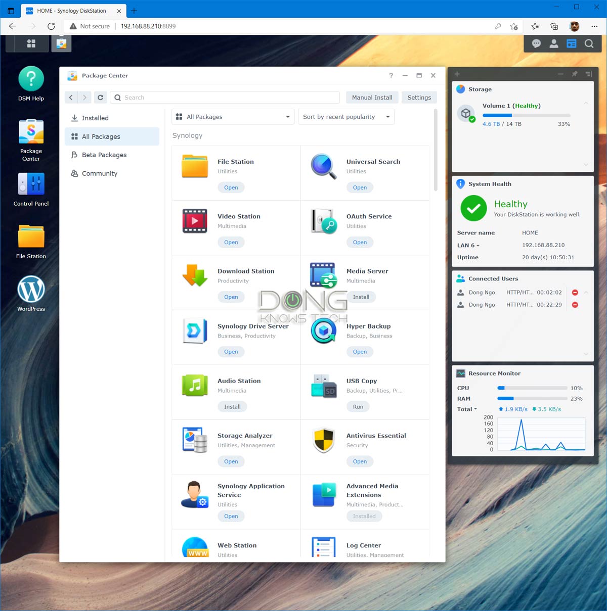 Synology Unveils New WRX560 Wi-Fi 6 Router and DSM 7.2 – Ptemplates