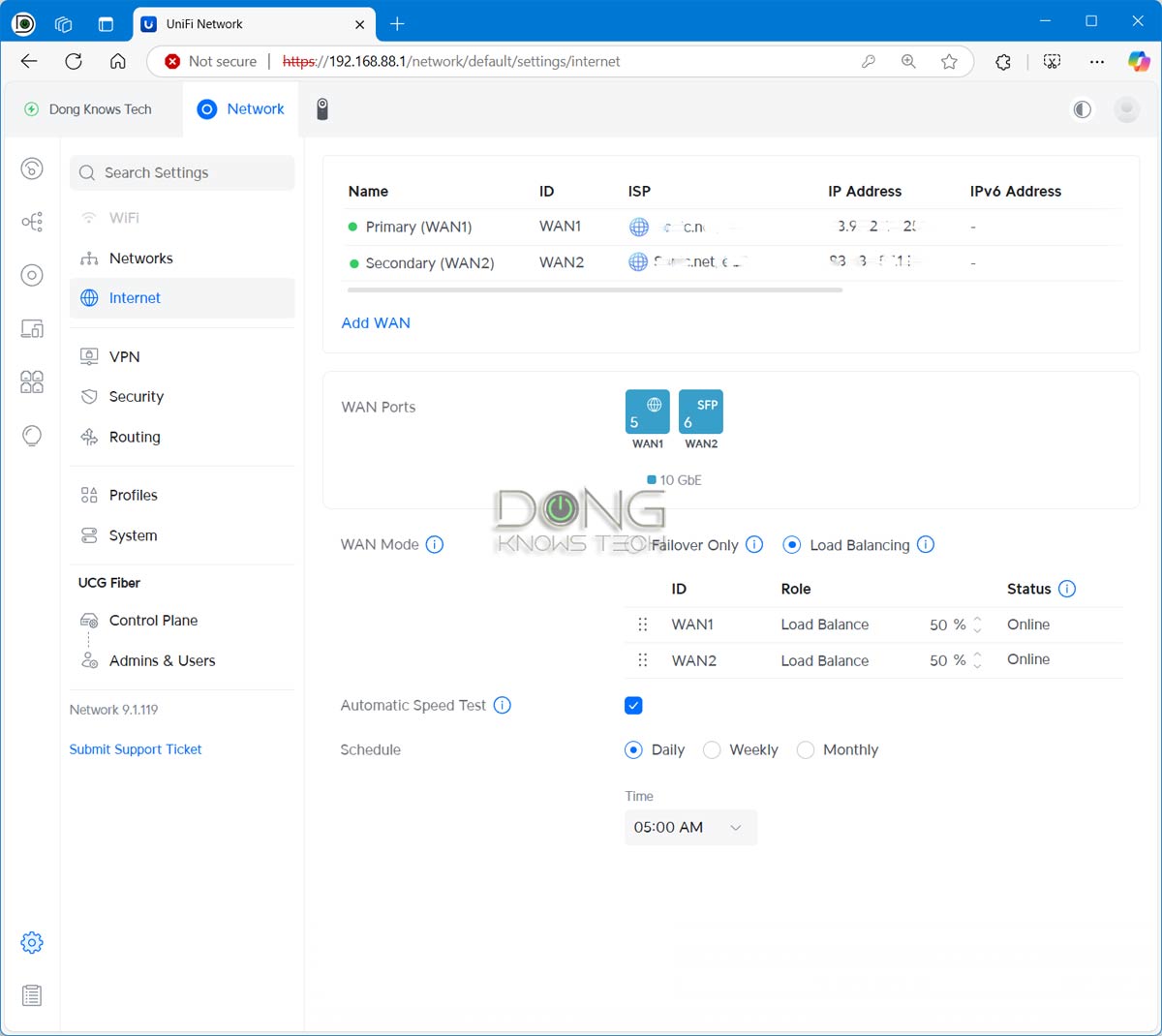 Dual-WAN vs. Link Aggregation: The 2x Bonus | Dong Knows Tech