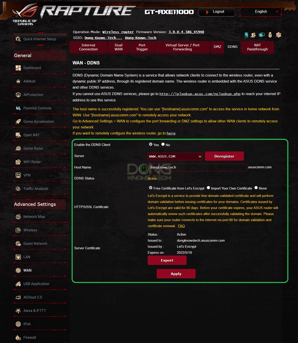 ASUS Instant Guard: A Valuable VPN for Mobile Users | Dong Knows Tech