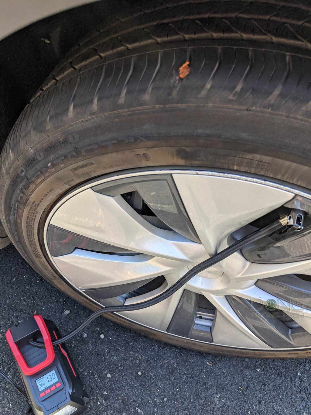 Tesla Flat Tire: That Nasty 1st Nail | Dong Knows Tech