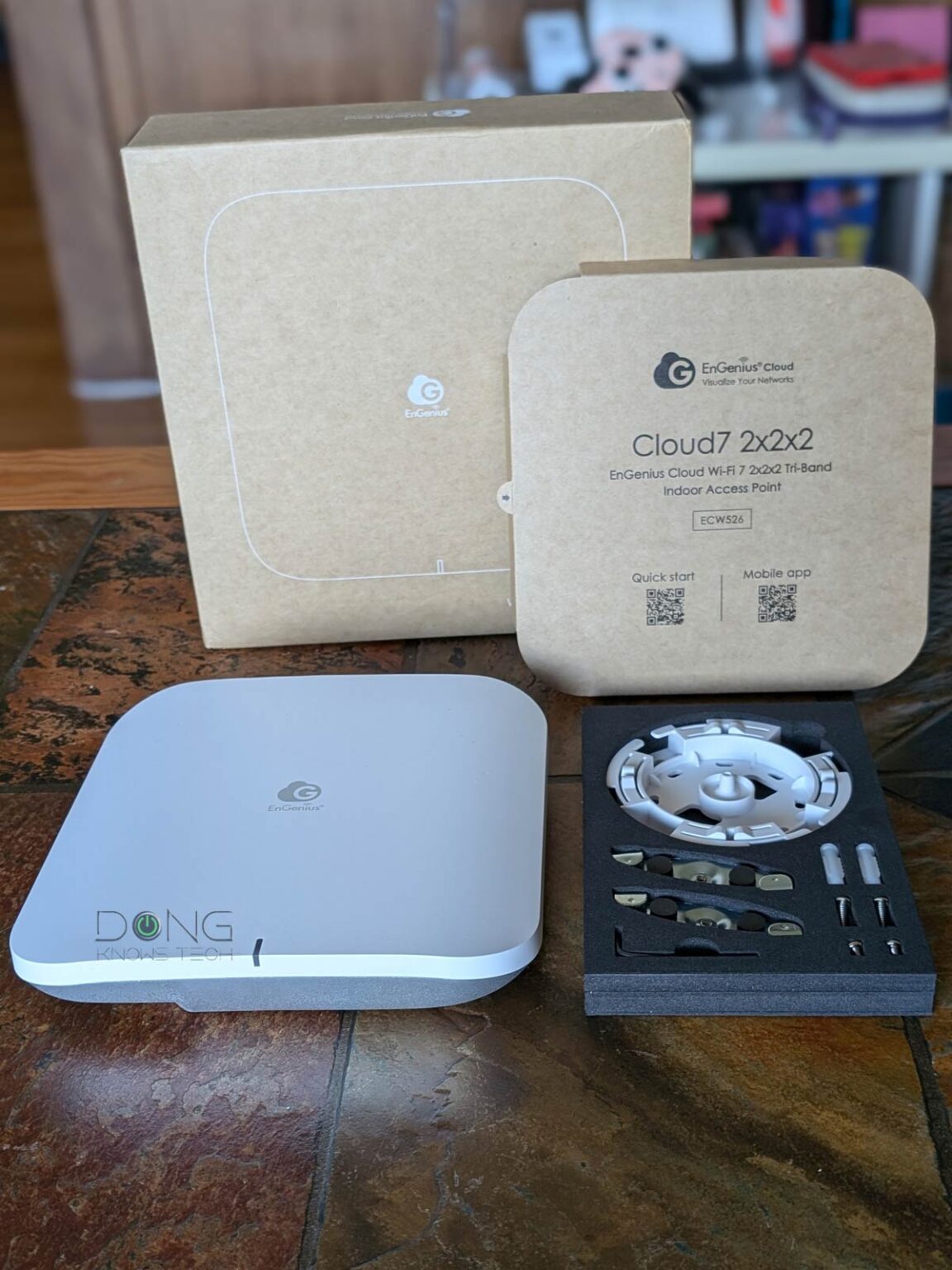 EnGenius ECW526 Review: Reliable Wi-Fi 7 | Dong Knows Tech