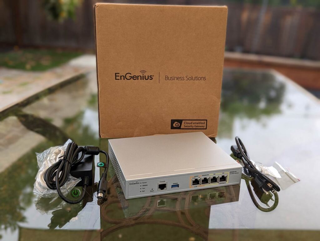 EnGenius ESG510 Review: A Reliable Router | Dong Knows Tech