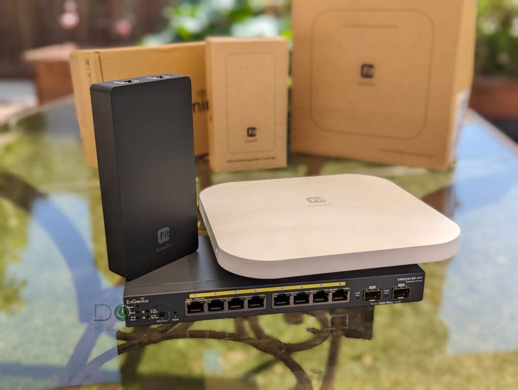 EnGenius FIT Review (with FitCon100 Controller): DIY Mesh Wi-Fi Made ...