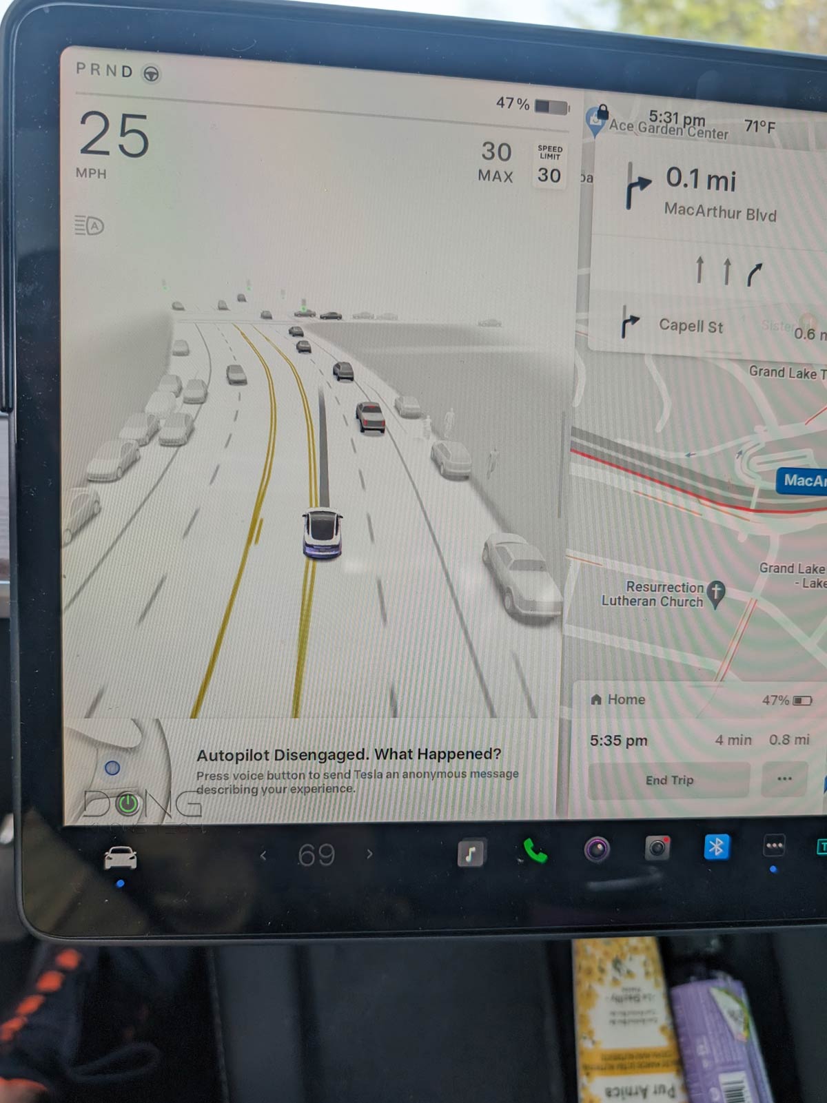 Full Self-Driving (Supervised) in 2024: Cool until It's Scary | Dong ...