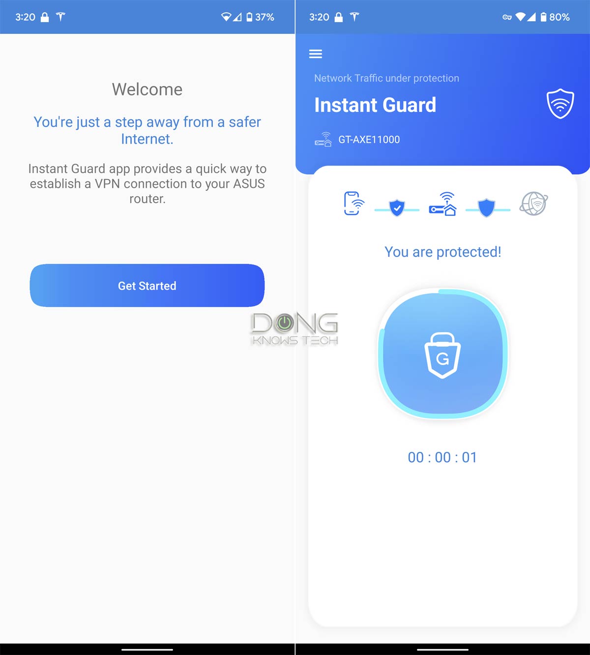ASUS Instant Guard: A Valuable VPN for Mobile Users | Dong Knows Tech