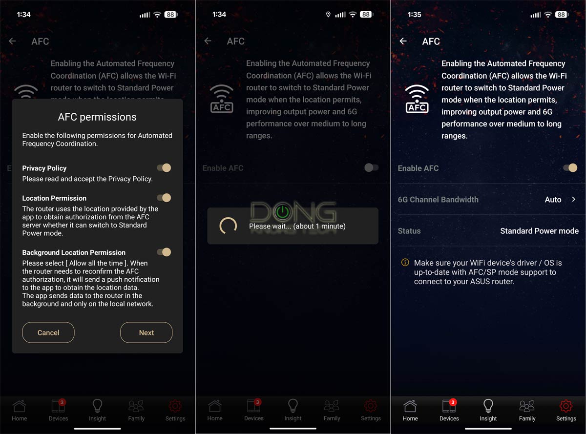 ASUS GS-BE18000 Review: First Home Router with Real AFC | Dong Knows Tech