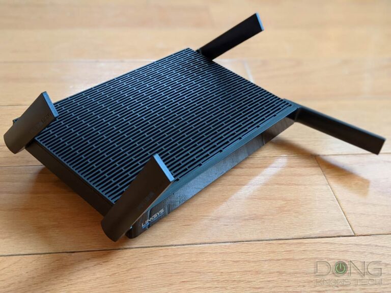 Linksys MR7500 Review: A Wild 6GHz Gamble | Dong Knows Tech