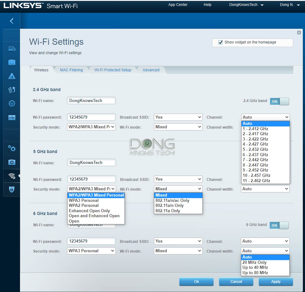 Web Interface: A Router's 100% Best Friend | Dong Knows Tech