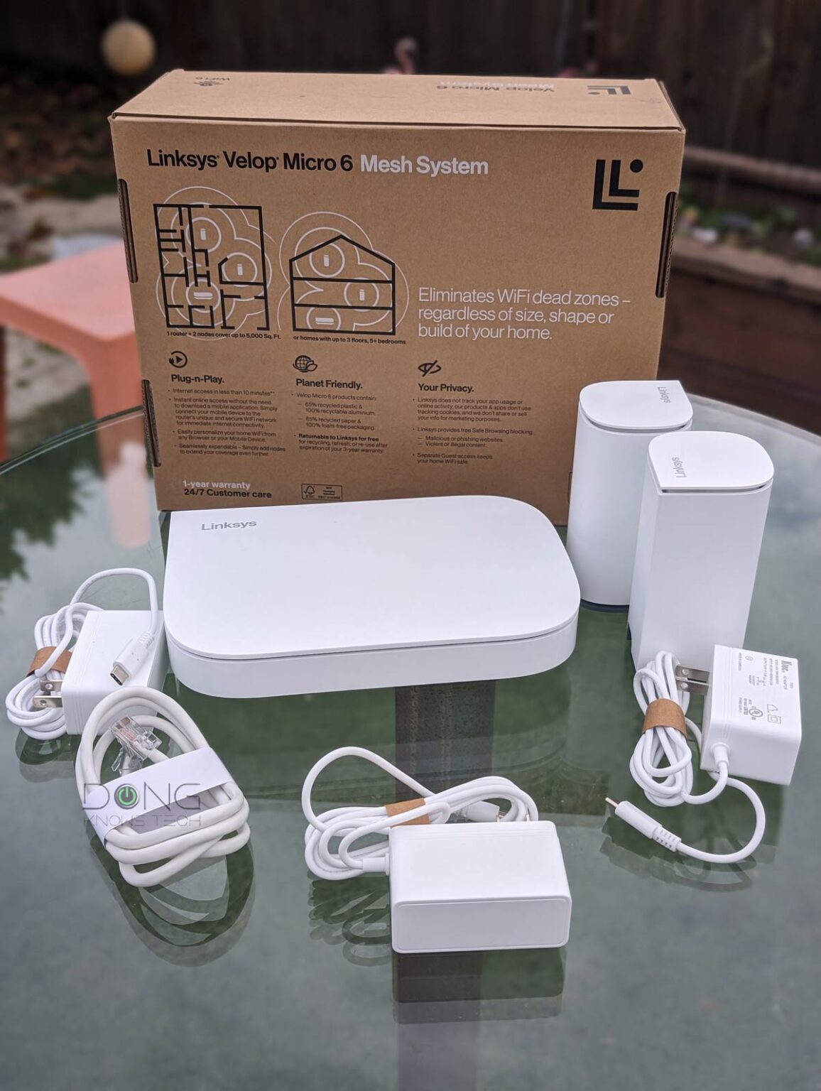 Linksys Velop Micro 6 Review: Old Hardware Meets New Cool Mesh Approach | Dong Knows Tech