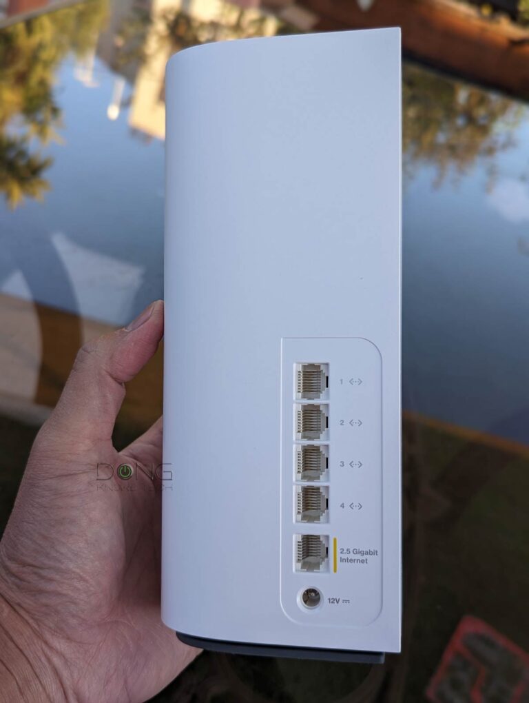 Linksys Velop Pro 7 Review: A Modest Wi-Fi 7 Mesh at Best | Dong Knows Tech