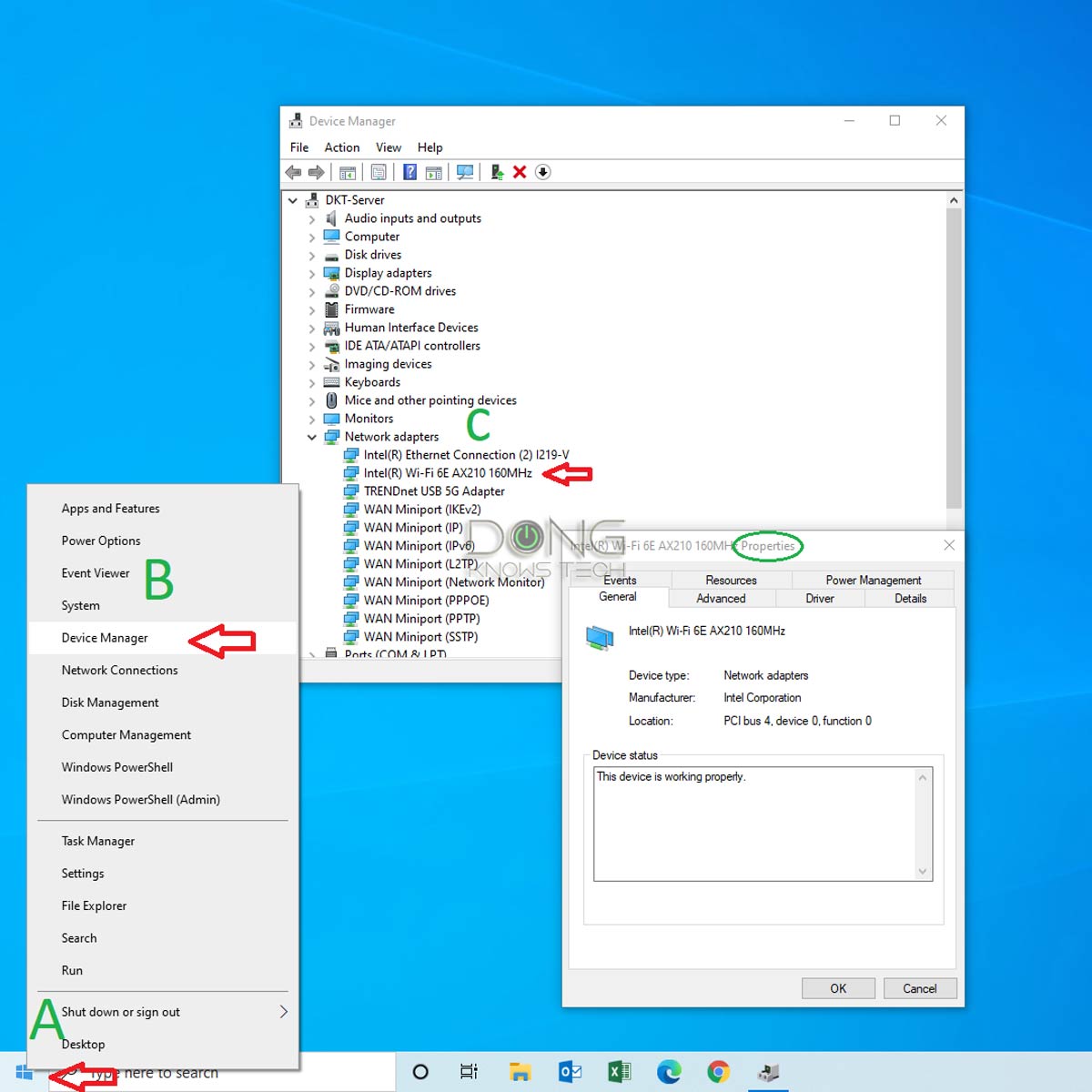 Real 6GHz Intel AX210 Windows 10 Driver on a Platter