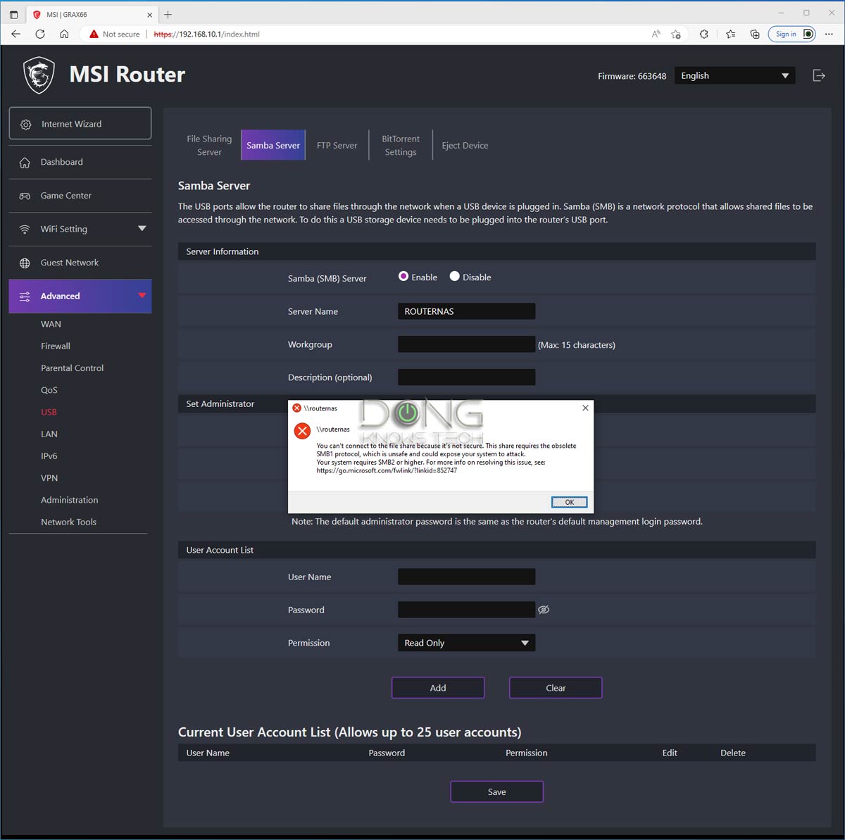 MSI RadiX AXE6600 Review: A Cool 6E Router | Dong Knows Tech