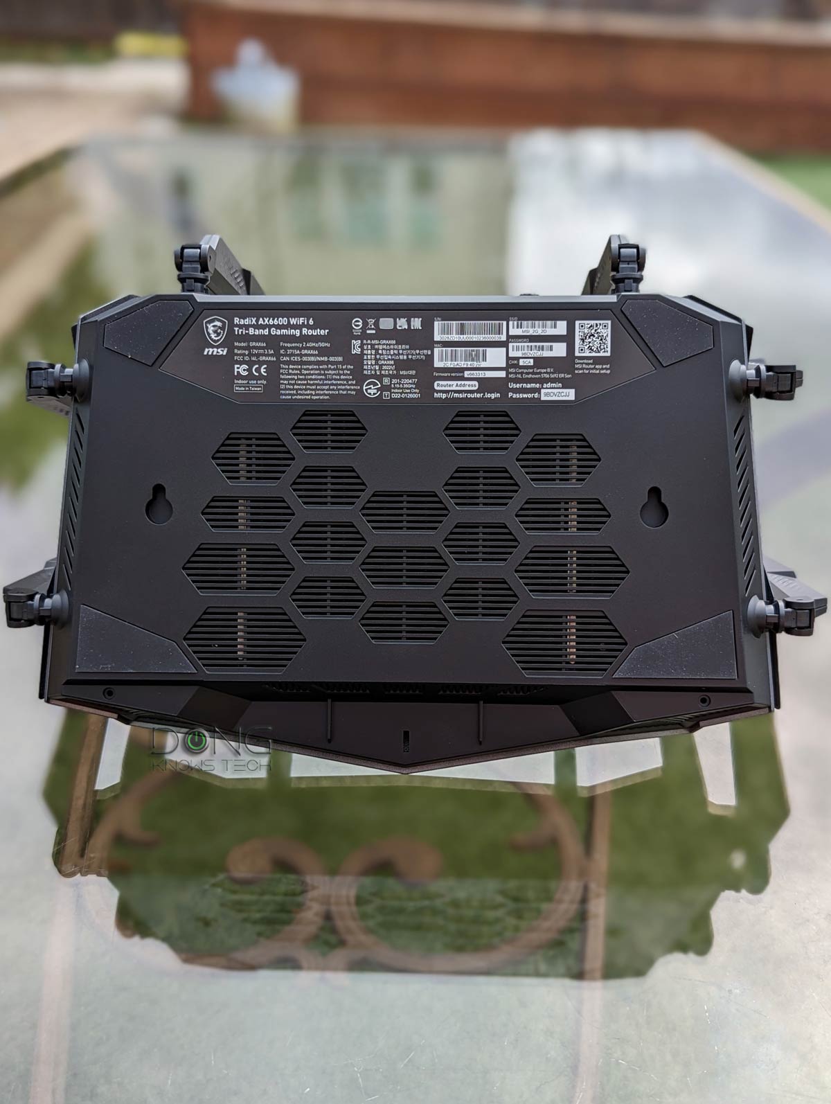 Radix AX6600 Review: MSI's Solid Wi-Fi Debut | Dong Knows Tech