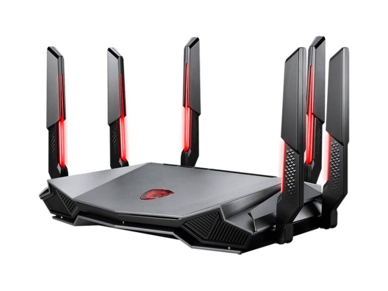 MSI RadiX AXE6600 Review: A Cool 6E Router | Dong Knows Tech