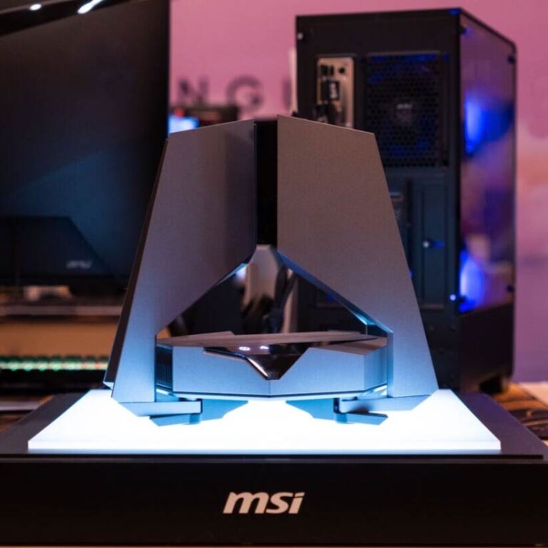 MSI Unveils Roamii Mesh and the Cool RadiX BE22000 Turbo Gaming Router ...