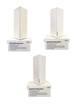 MSI Unveils Roamii Mesh and the Cool RadiX BE22000 Turbo Gaming Router ...