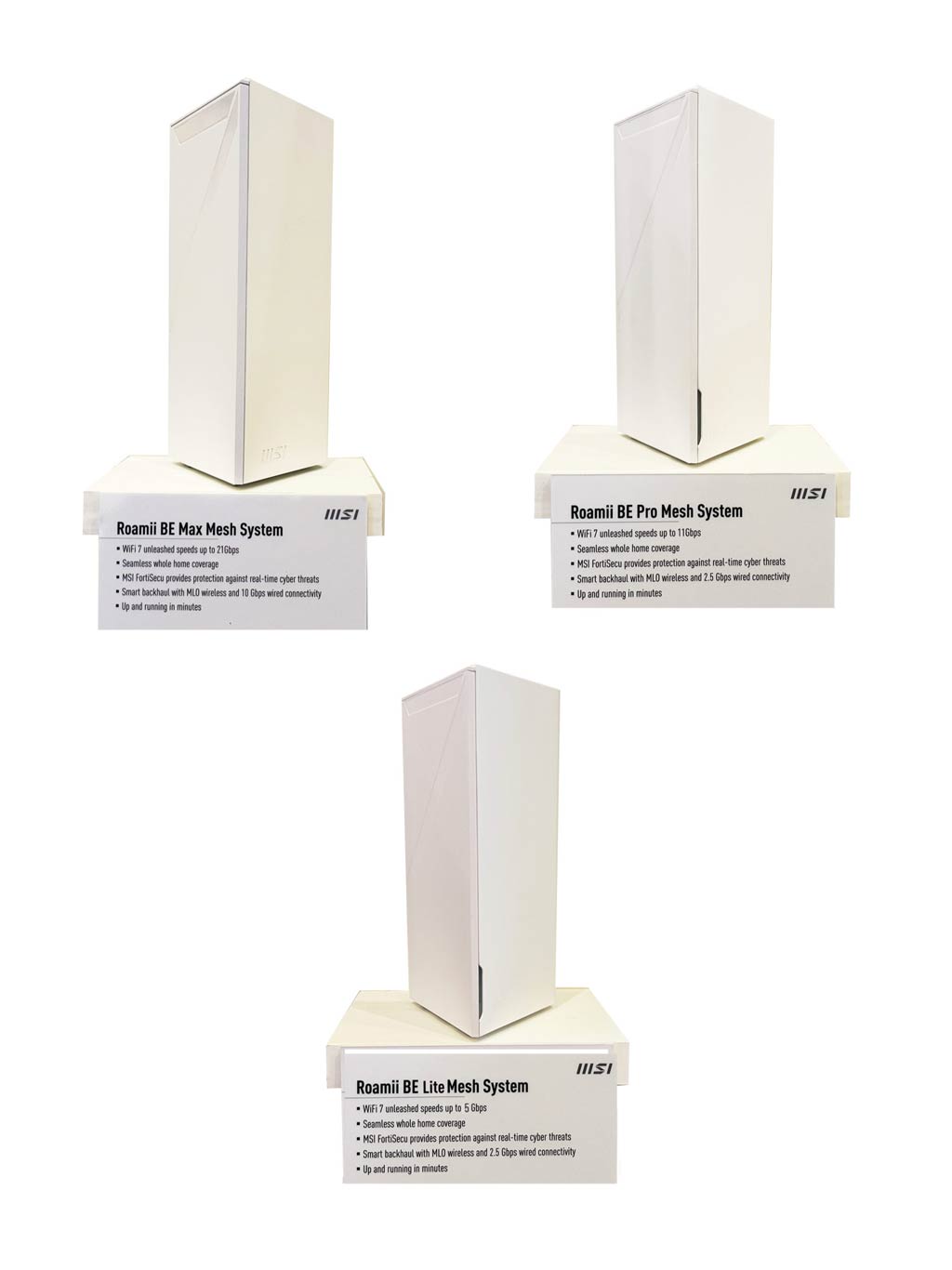 MSI Unveils Roamii Mesh and the Cool RadiX BE22000 Turbo Gaming Router ...