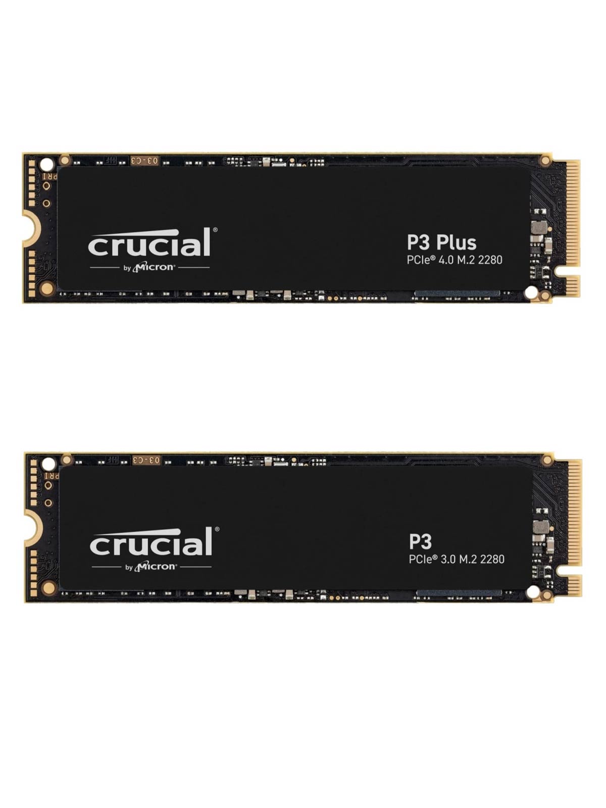 Crucial P3 Bridges PCIe Solid Storage Gens | Dong Knows Tech