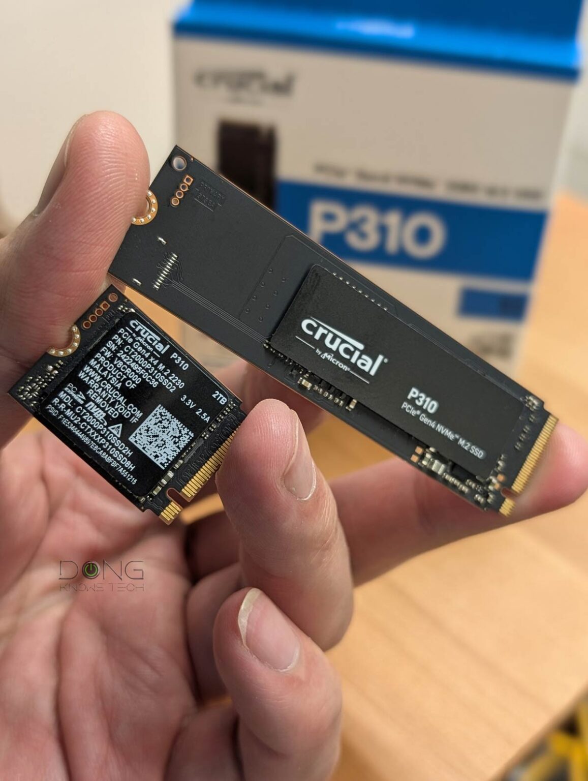 Micron Unveils Crucial P510 PCIe Gen 5 SSD, P310 with Heatsink and New ...