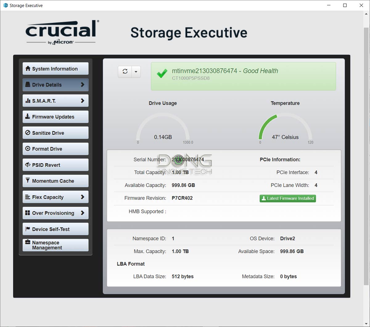 Crucial P5 Plus Review: A Solid NVMe Deal | Dong Knows Tech