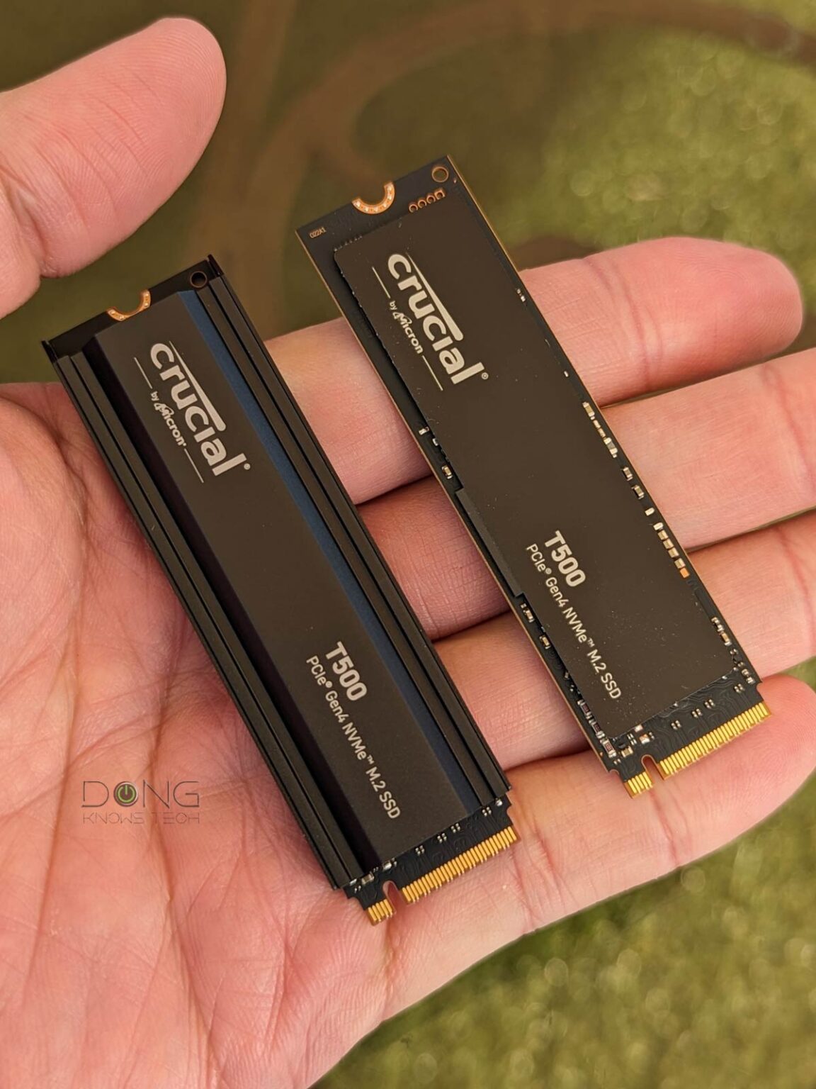 Crucial T500 4TB: Top PCIe Gen 4 SSD get New Capacity | Dong Knows Tech