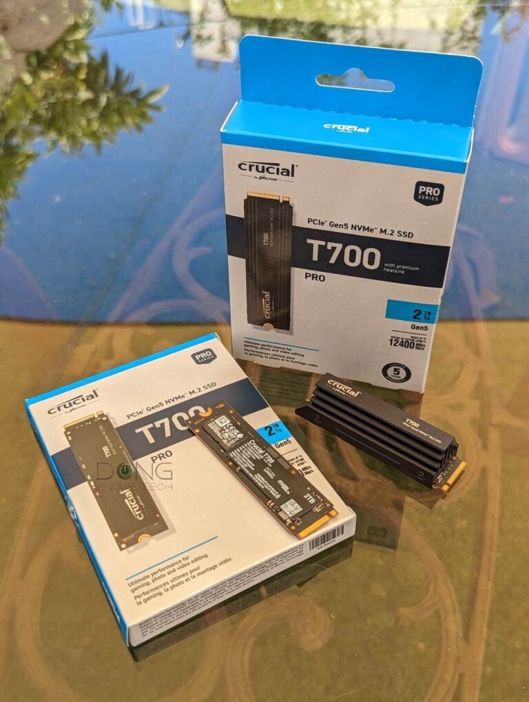 Crucial T700 Review: A Hot PCIe 5.0 SSD | Dong Knows Tech