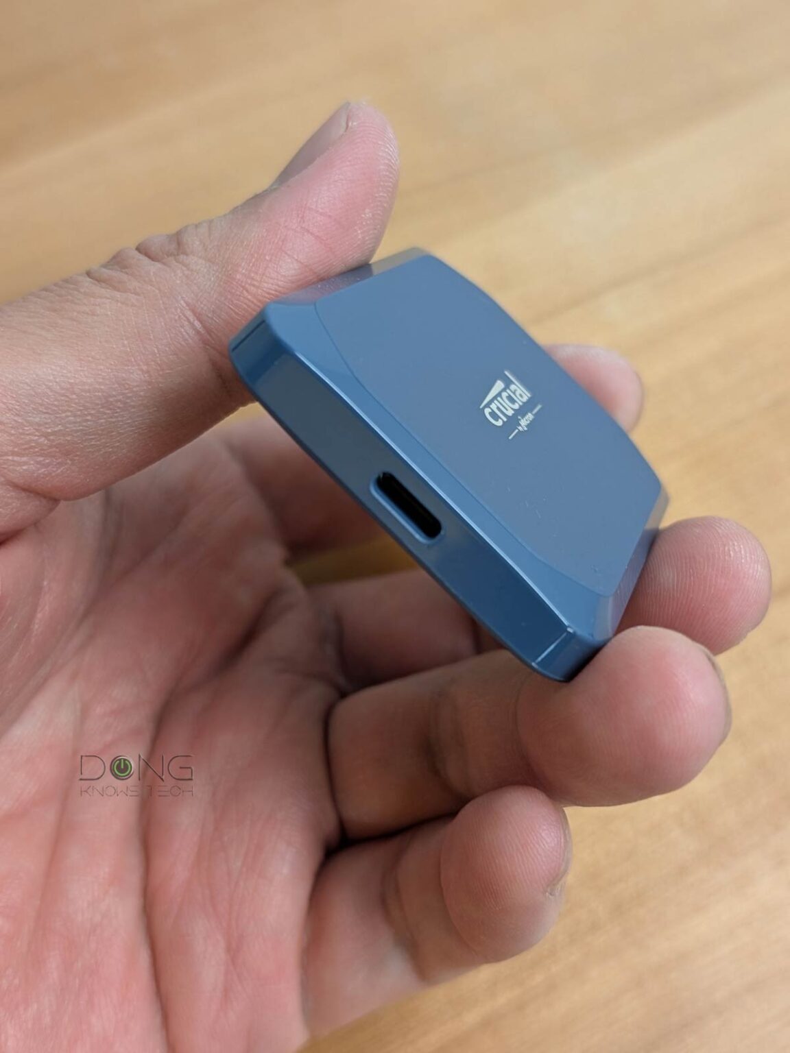 Crucial X10 Review: Micron's Best USB 3.2 Gen 2x2 Portable SSD | Dong ...