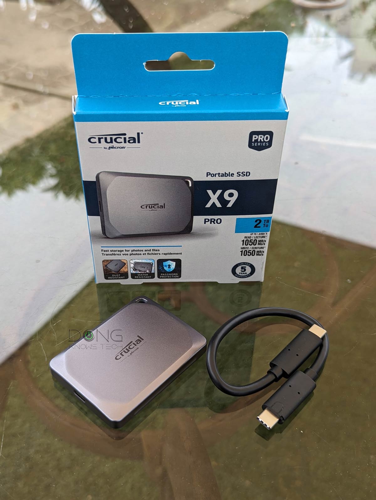 Crucial X9 Pro Review: A Fine Portable SSD | Dong Knows Tech