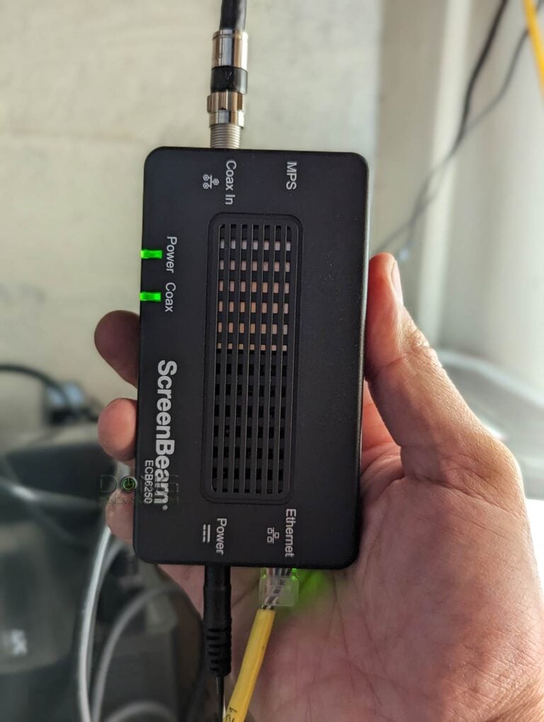 MoCA 101: Close to Real Network Cables | Dong Knows Tech