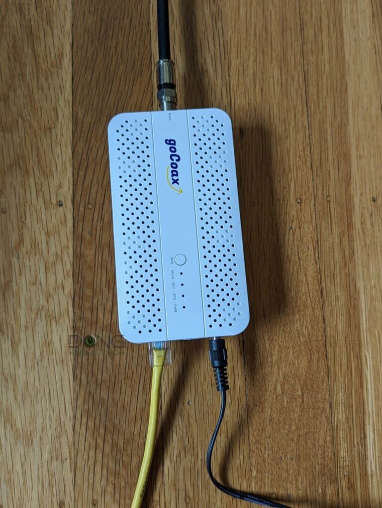 MoCA 101: Close to Real Network Cables | Dong Knows Tech