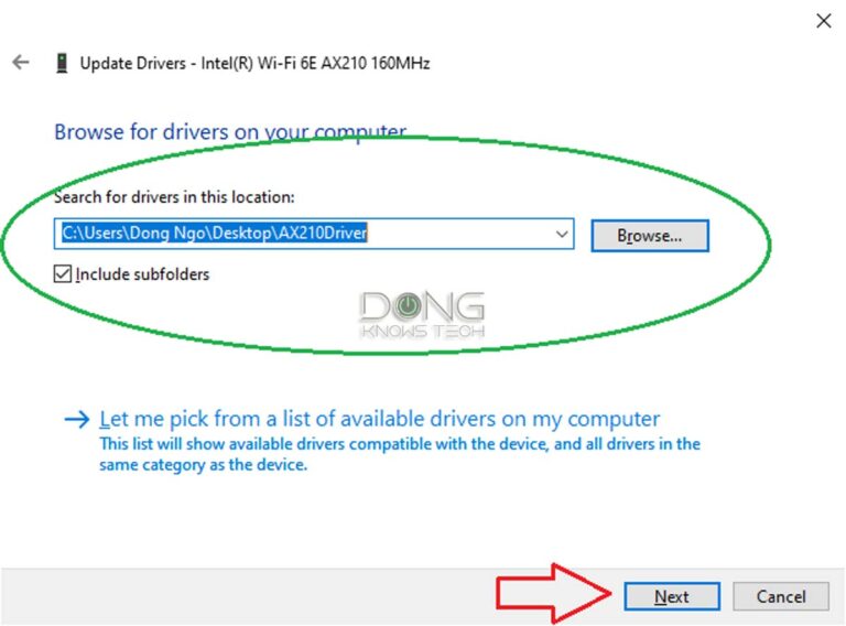Real 6GHz Intel AX210 Windows 10 Driver on a Platter