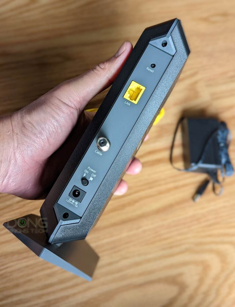 NETGEAR CM1000 Review: A Solid Cable Modem | Dong Knows Tech