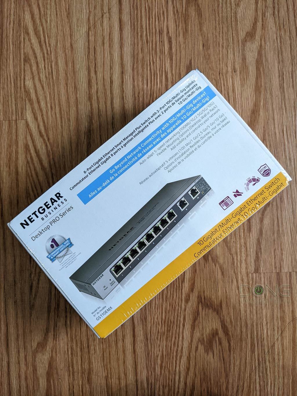 NETGEAR GS110EMX Review: An Odd Gig Switch | Dong Knows Tech