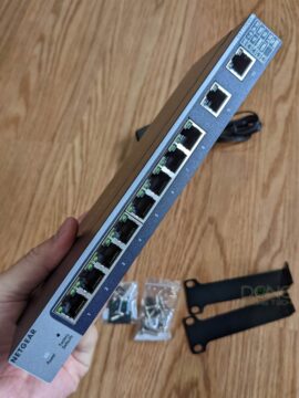 NETGEAR GS110EMX Review: An Odd Gig Switch | Dong Knows Tech