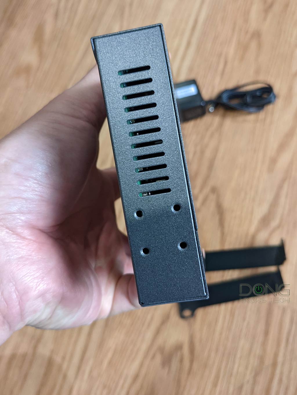 NETGEAR GS110EMX Review: An Odd Gig Switch | Dong Knows Tech