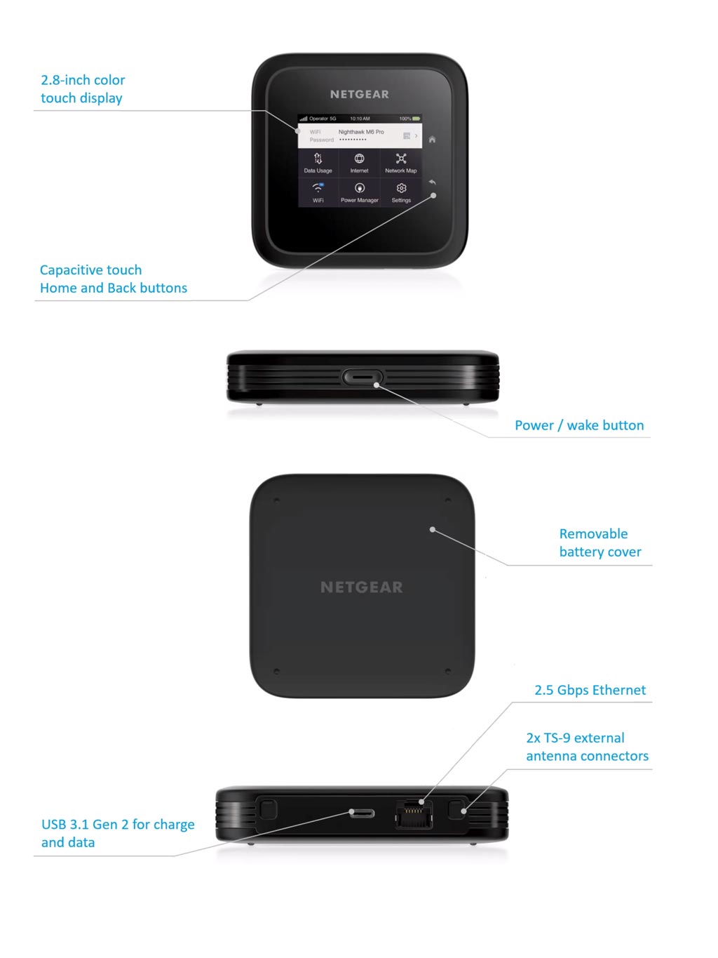 NETGEAR M6 Pro Mobile Hotspot is a Travel Router | Dong Knows Tech