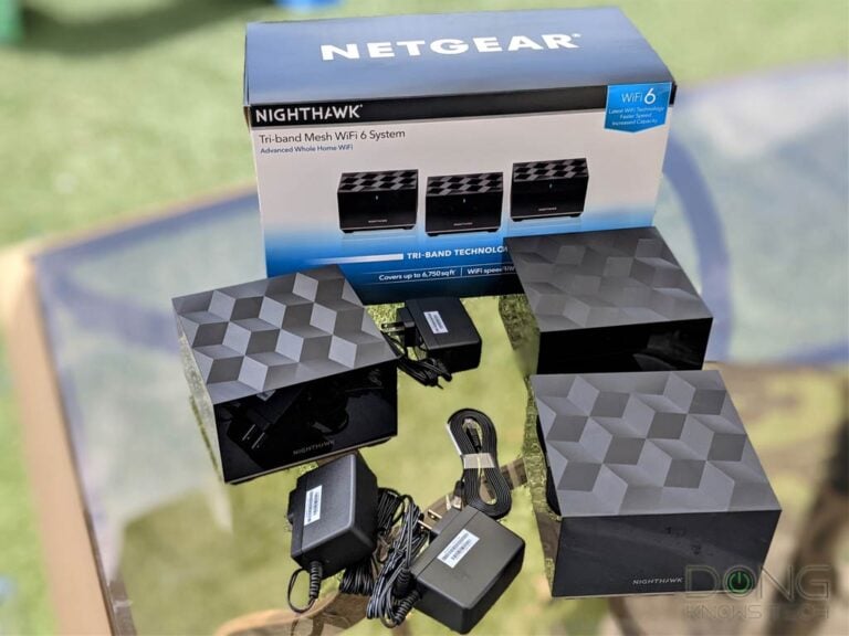 Netgear MK83 Review: A Tawdry Mesh Set | Dong Knows Tech
