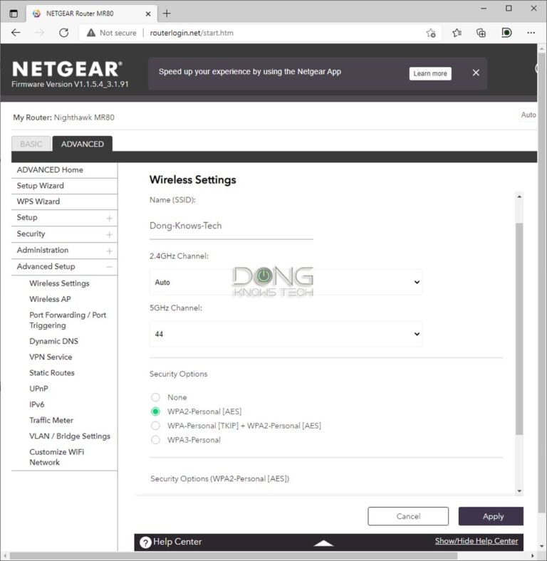 NETGEAR MK83 Review: A Tawdry Mesh Set | Dong Knows Tech